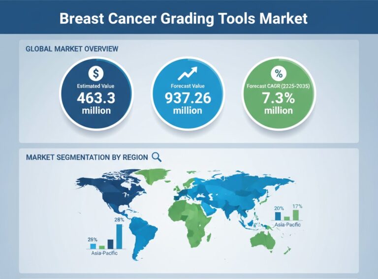 Breast Cancer Grading Tools Market to Reach USD 937.26 Million by 2035 ...