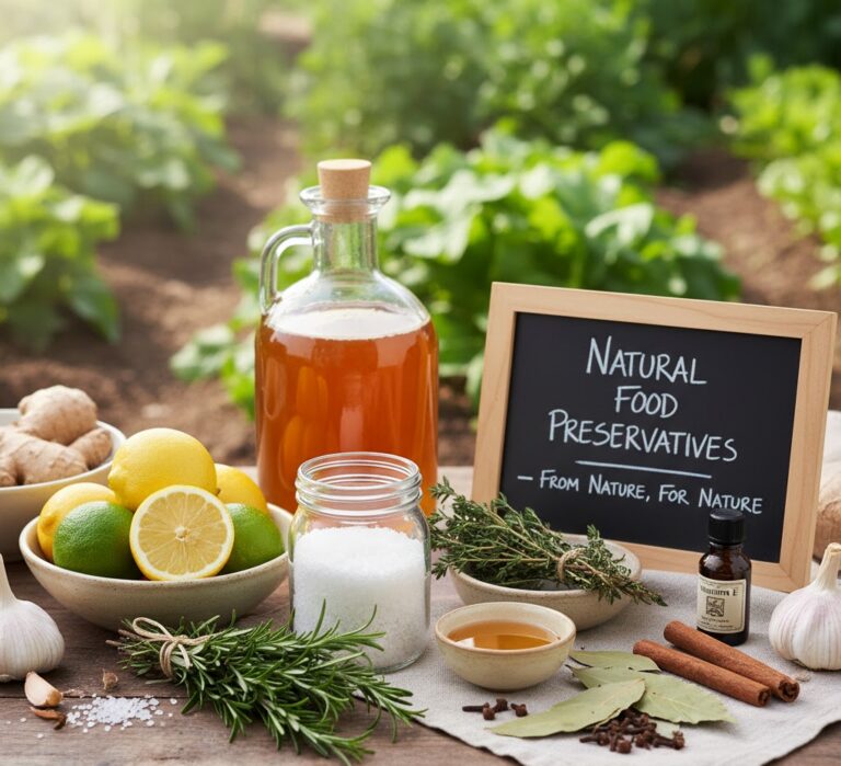 Natural Food Preservatives Market Set to Surpass USD 1,375.7 million by ...