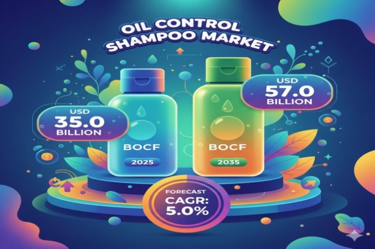 Oil Control Shampoo Market Set to Reach USD 57 Billion by 2035, Fueled ...