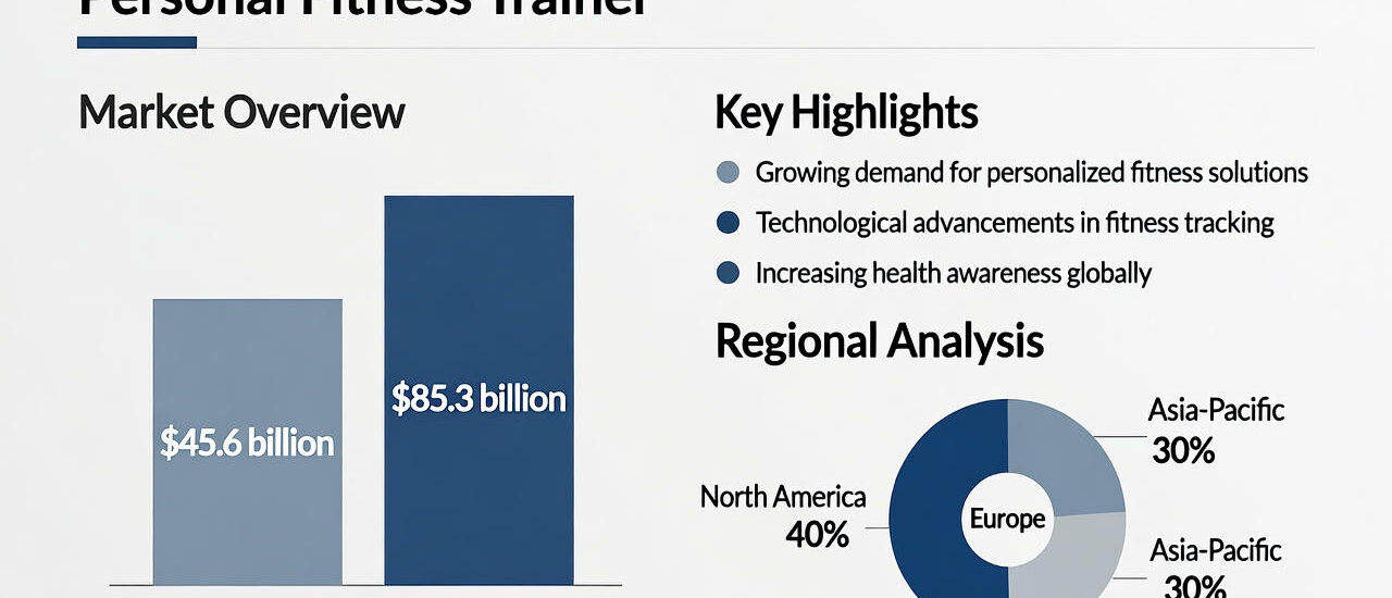 Europe and APAC Drive Growth in Personal Fitness Trainer Market, AI and ...