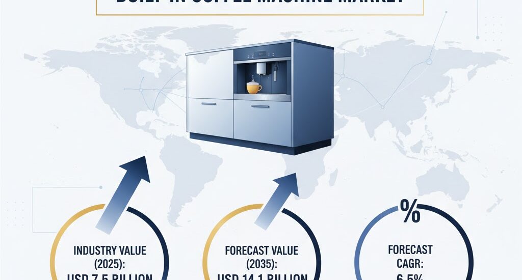 Built-in Coffee Machine Market to Reach USD 14.1 Billion by 2035 ...
