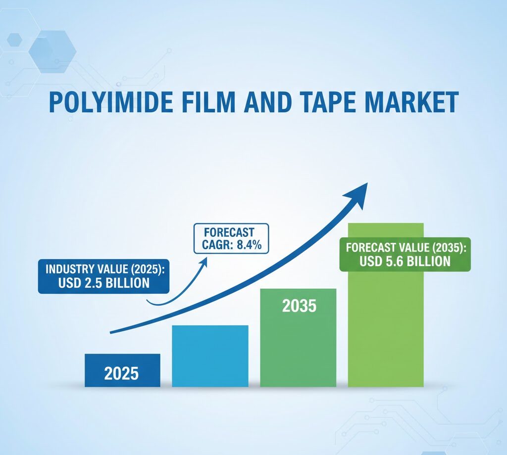 Polyimide Film and Tape Market Set for Robust Growth Through 2035 ...