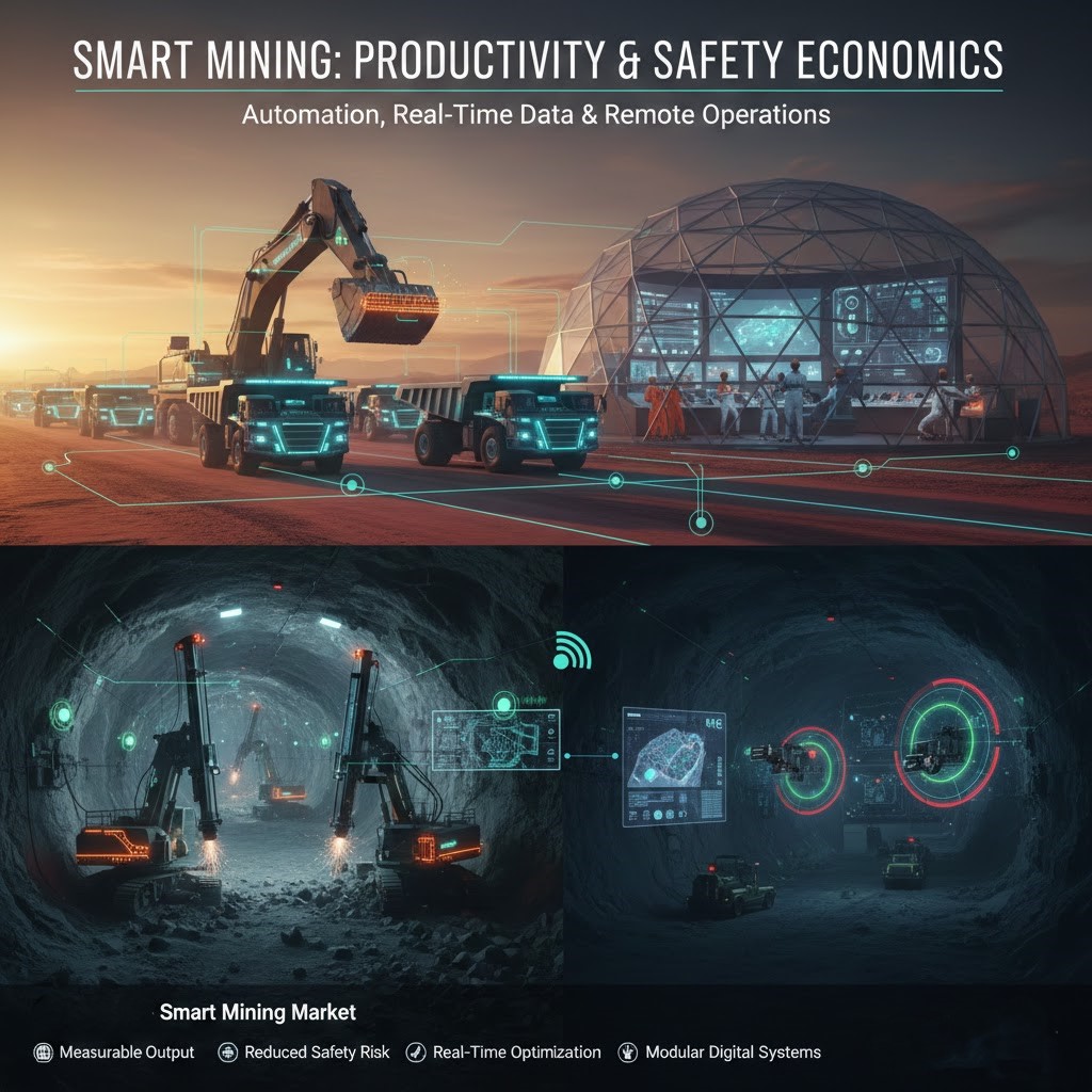 Smart Mining Revolution: Where Technology Meets Productivity and Safety in Mining – FMIBlog