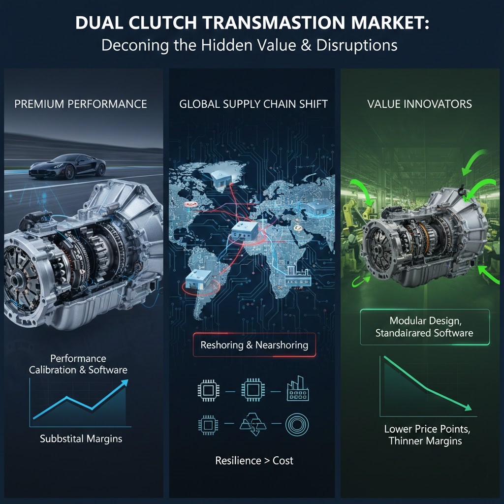The Dual Clutch Transmission Market: Innovation, Competition, and the ...