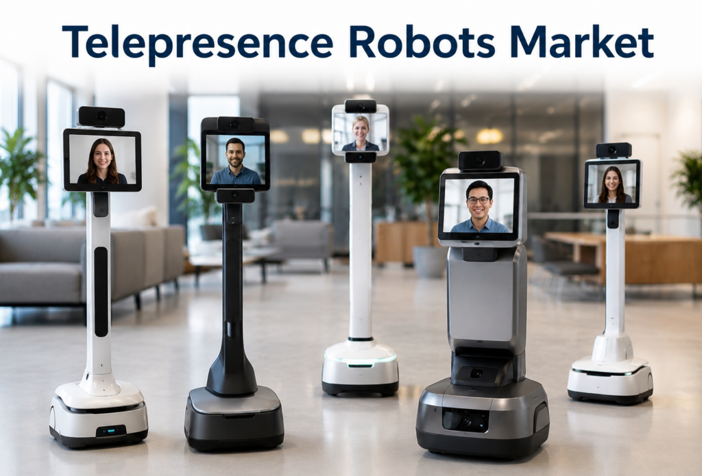 Telepresence Robots Market Growth Driven by Remote Specialist Access ...