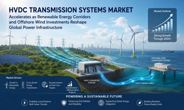 HVDC Transmission Systems Market Accelerates as Renewable Energy ...