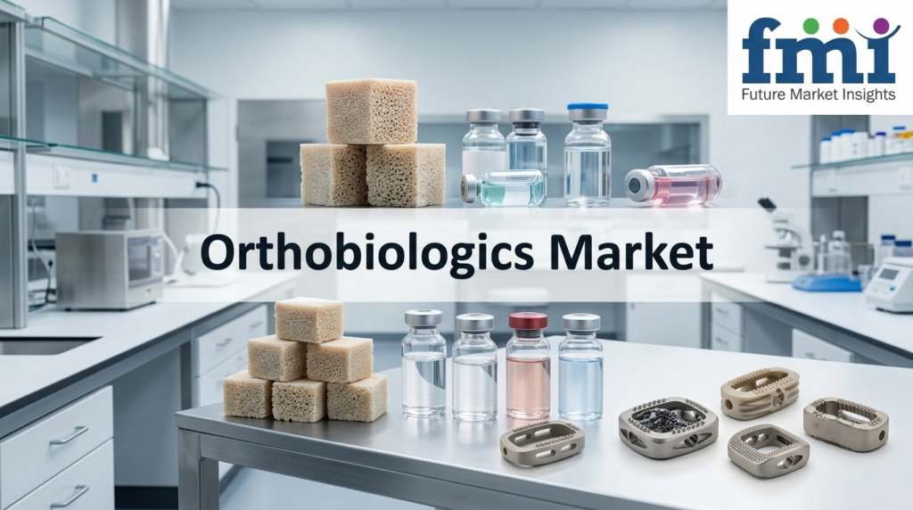 Orthobiologics Market Set to Reach USD 8.6 Billion by 2036 as Hospitals ...
