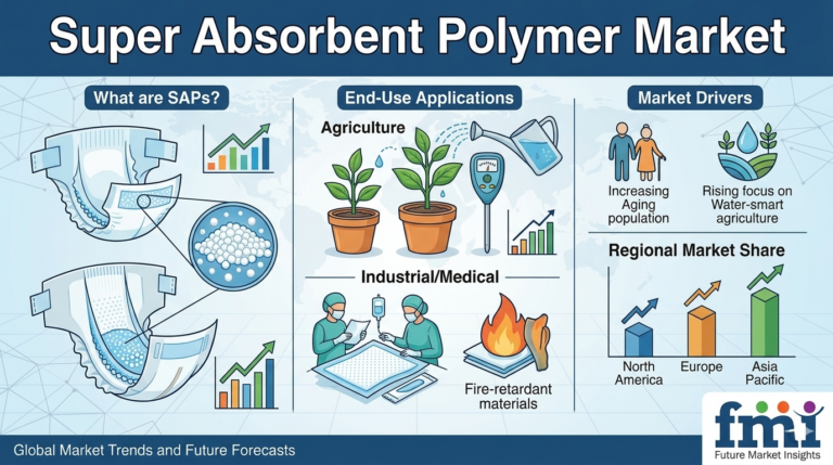 Super Absorbent Polymer Market Enters a New Era as Innovation ...